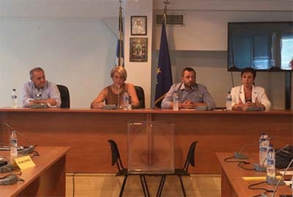 ΟΙ ΝΕΟΙ ΑΝΤΙΔΗΜΑΡΧΟΙ ΚΑΙ ΤΟ ΠΡΟΕΔΡΕΙΟ ΤΟΥ ΔΗΜΟΤΙΚΟΥ ΣΥΜΒΟΥΛΙΟΥ ΛΑΓΚΑΔΑ