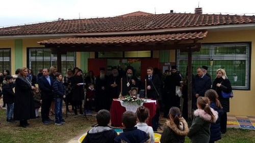 ΕΓΚΑΙΝΙΑ 2ου ΝΗΠΙΑΓΩΓΕΙΟΥ ΑΝΩ ΚΑΒΑΛΑΡΙΟΥ - Ο ΛΟΓΟΣ ΤΟΥ ΠΡΟΕΔΡΟΥ ...