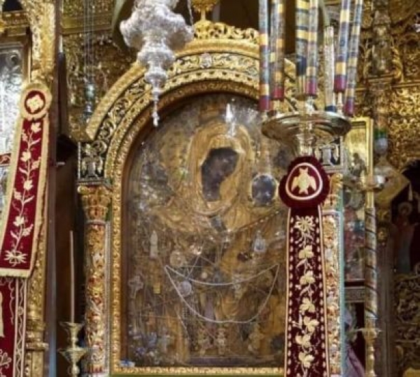 Προσκύνημα της Παναγίας Γοργοϋπηκόου της Ι.Μ.Δοχειαρίου στην Ι.Μ ...