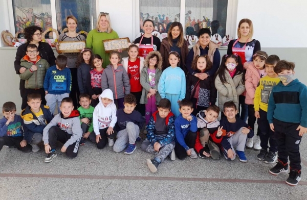 ΚΑΛΑΝΤΑ ΤΟΥ ΛΑΖΑΡΟΥ ΑΠΟ ΤΟ ΔΗΜΟΤΙΚΟ ΣΧΟΛΕΙΟ ΛΑΓΥΝΩΝ