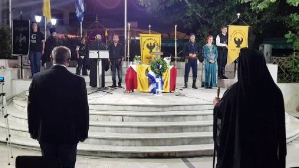 ΕΚΔΗΛΩΣΗ ΓΙΑ ΤΗΝ ΓΕΝΟΚΤΟΝΙΑ ΤΩΝ ΠΟΝΤΙΩΝ ΣΤΗΝ ΚΕΝΤΡΙΚΗ ΠΛΑΤΕΙΑ ΛΑΓΚΑΔΑ