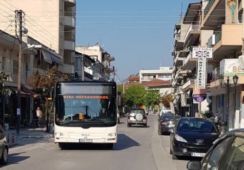 Ενημέρωση για τα δρομολόγια του ΚΤΕΛ Θεσσαλονίκης από και προς Λαγκαδά